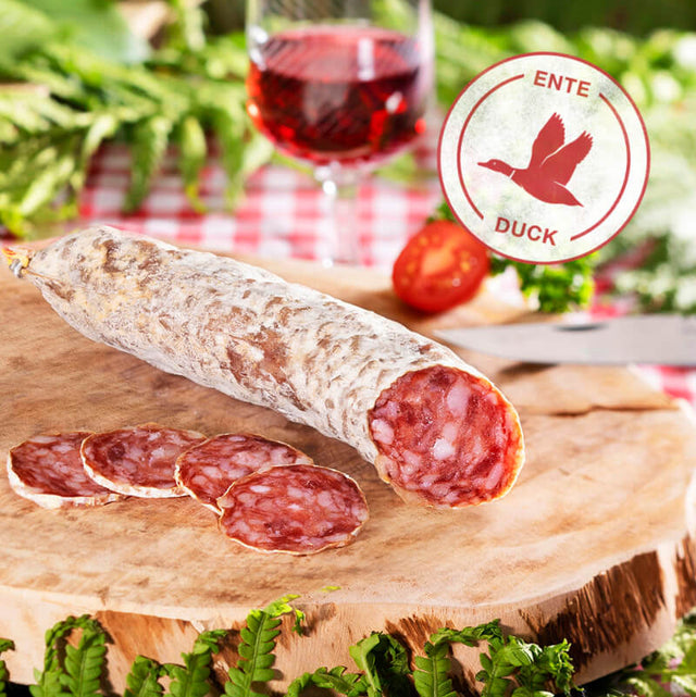 Luftgetrocknete französische Salami - Elsass Gastro