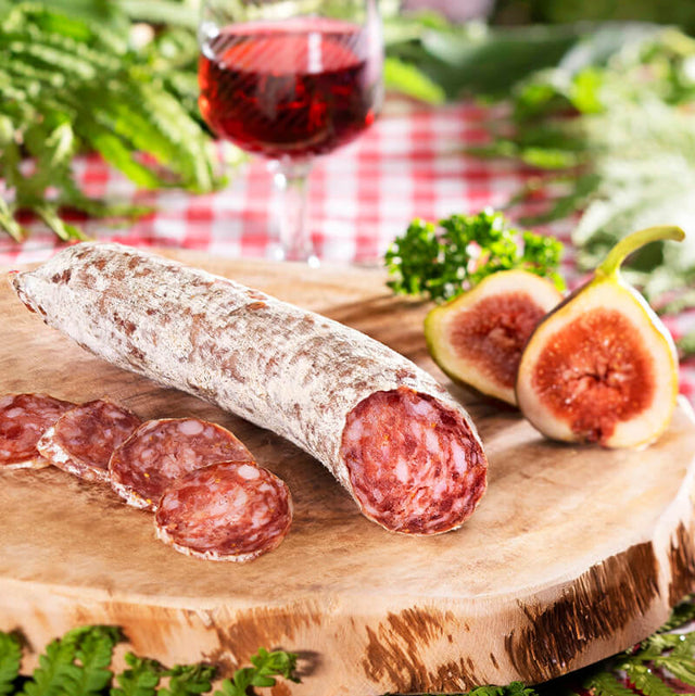 Luftgetrocknete französische Salami - Elsass Gastro
