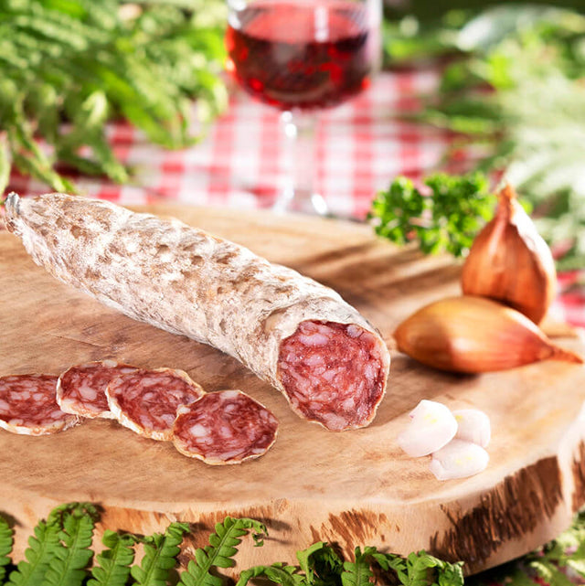 Luftgetrocknete französische Salami - Elsass Gastro