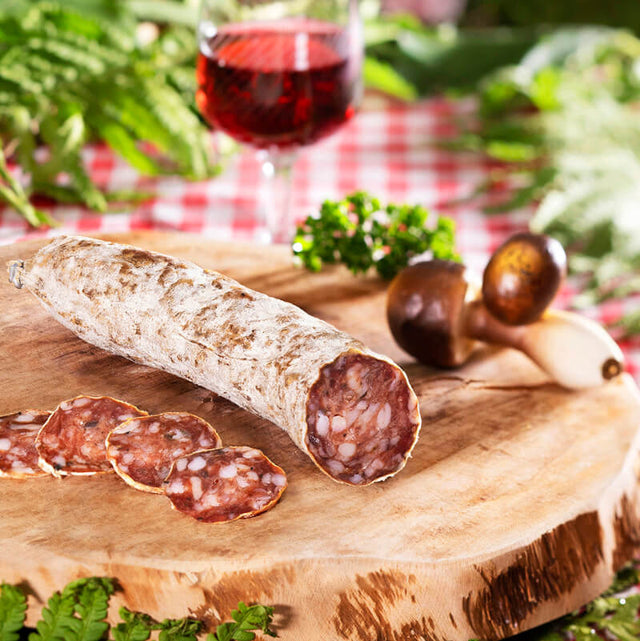 Luftgetrocknete französische Salami - Elsass Gastro