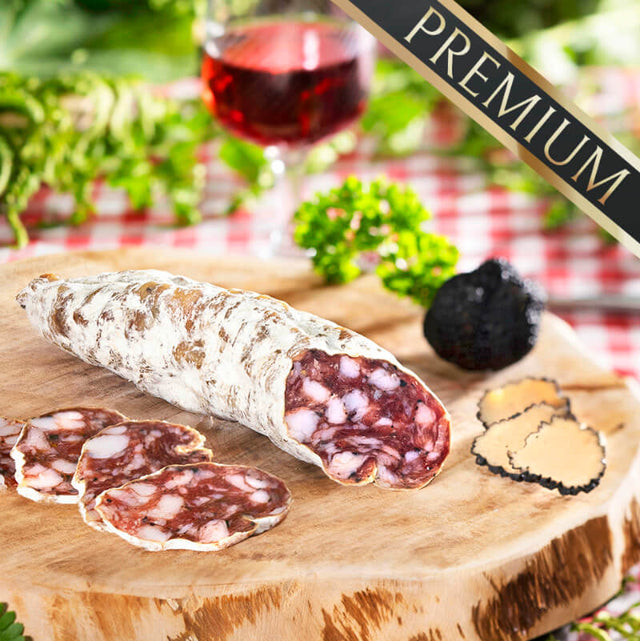 Luftgetrocknete französische Salami - Elsass Gastro
