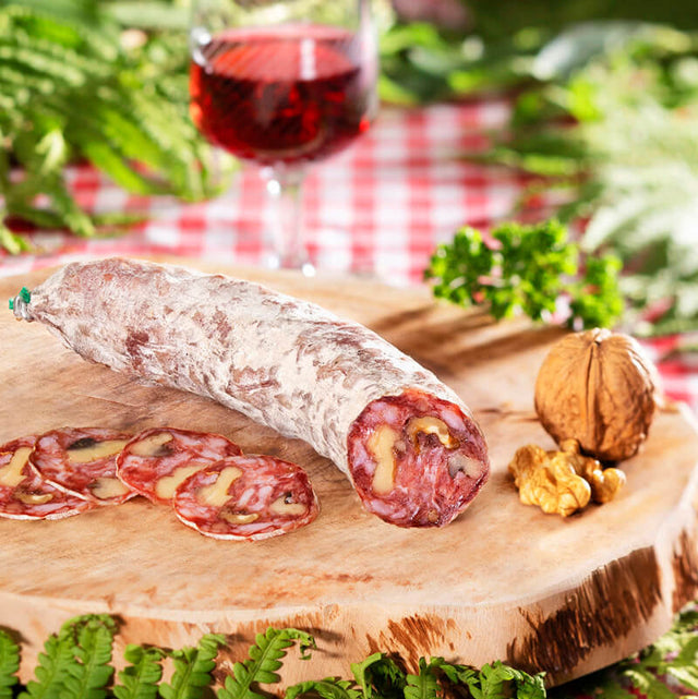 Luftgetrocknete französische Salami - Elsass Gastro